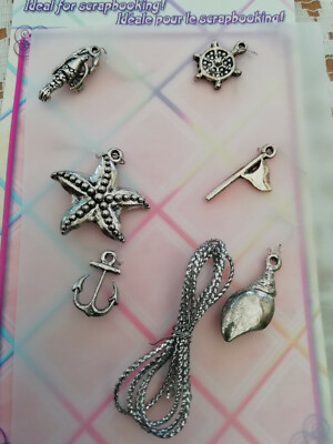 charms tème la mer (6) | eBay