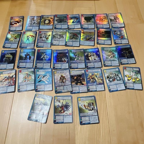 Digimon Trading Card TCG Bandai Japanese Vintage Lot Huge Set Bulk K ...