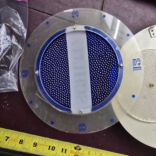 Various vintage 1960s Schlitz beer motion clock and sign parts. For ...