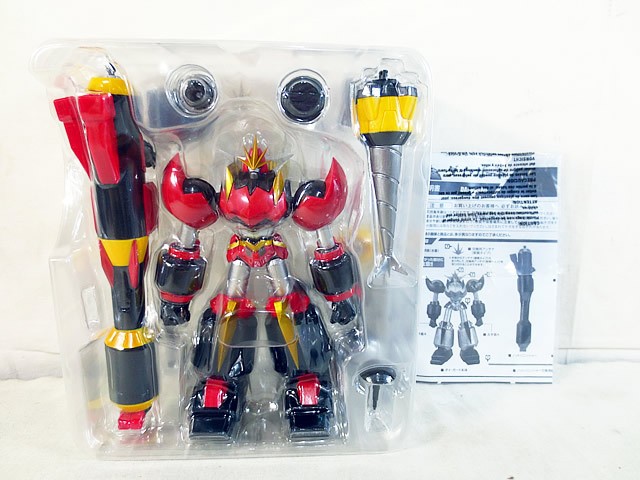 New Bandai Earth Defense Company Dai Guard Super Robot Chogokin Dai ...