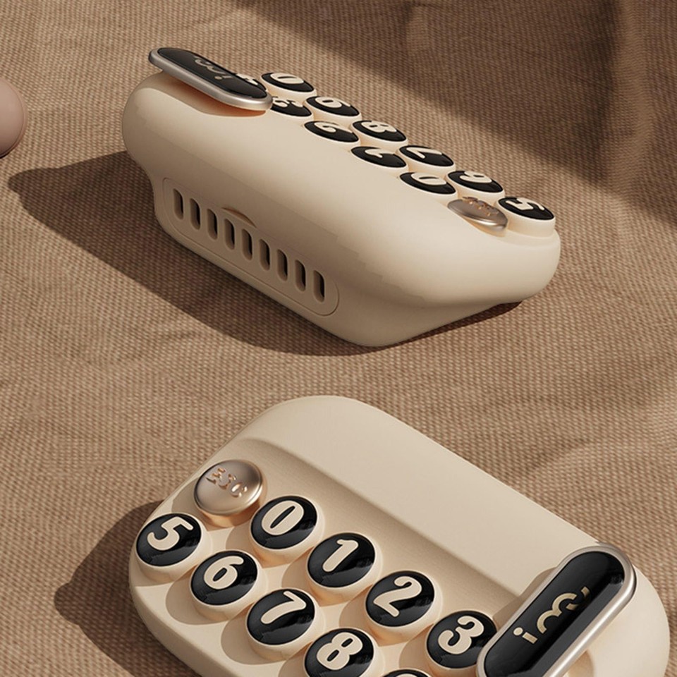 Generic Car Phone Number Card Aroma Diffuser Compact Telephone Number ...