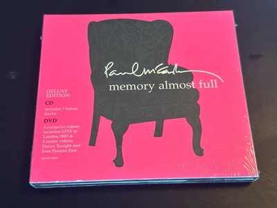 Paul McCartney Memory Almost Full Deluxe Edition DVD + Audio CD New ...