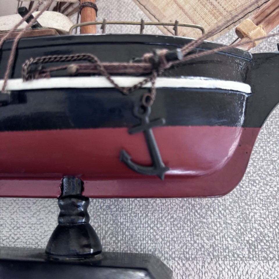 Elgate Wooden Model Boat Cutty Shark 1869 30cmx32cm Model Ship Ornament ...