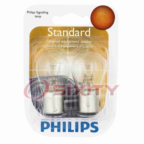 Philips Brake Light Bulb for Dodge Aries Aspen B100 B150 B200 B250 B300 ...