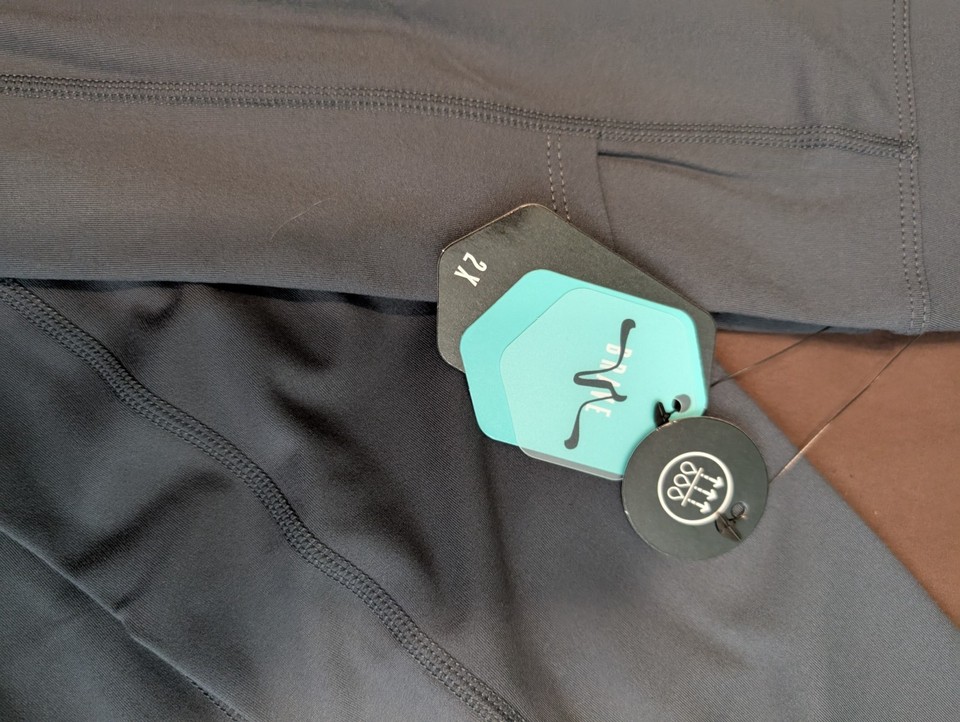 LuLaRoe Rise Collection Brave workout leggings in gray 2X NWT | eBay
