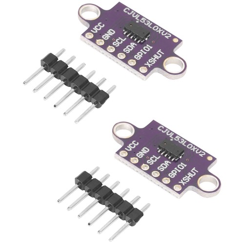 2Pcs Time-Of-Flight ToF Ranging Sensor 940Nm -VL53L0XV2 Distance5605 ...
