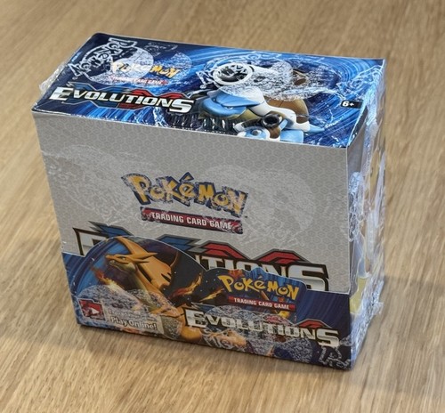 Pokémon XY Evolutions Booster Box Sealed TCG (36 Packs) X Y With ...