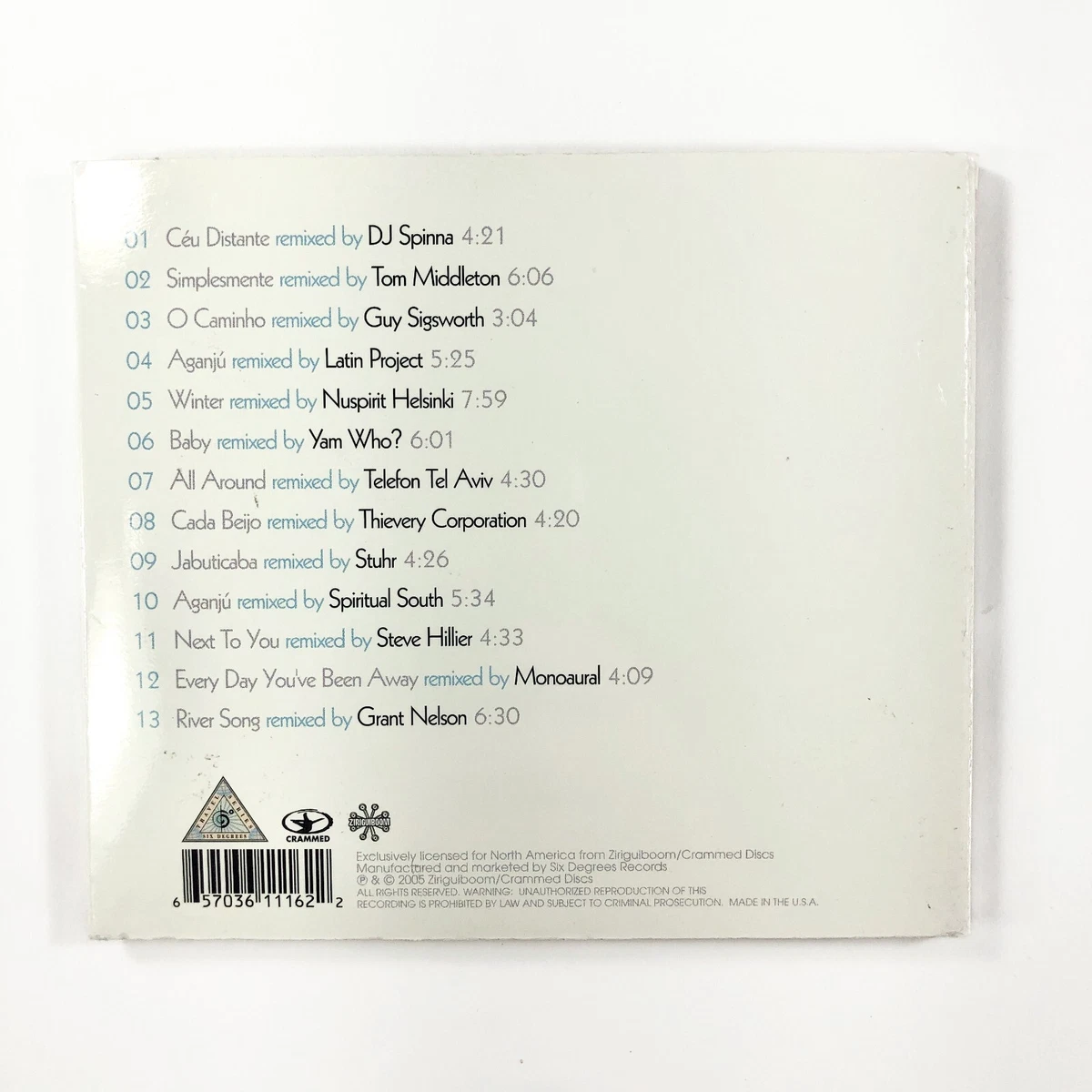 Bebel Gilberto Remixed