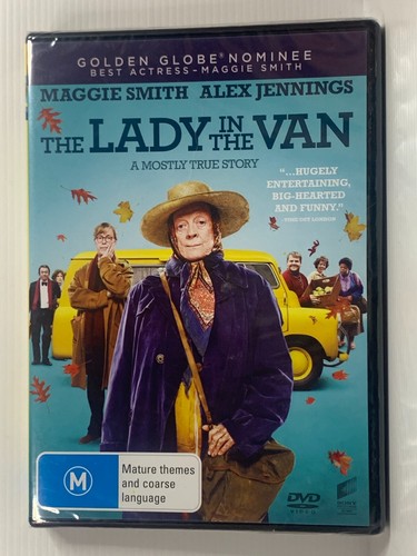 The Lady In The Van - DVD - Region 4 New & Sealed | eBay