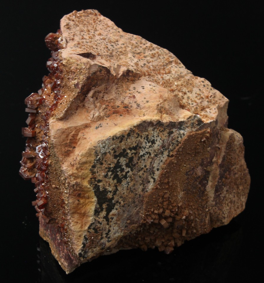 Vanadinite, Mibladen Morocco, Large Cabinet Sized Specimen #T371 | eBay