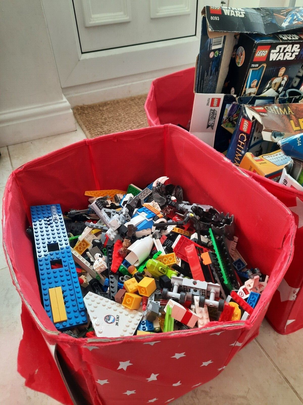 LEGO Job Lot - Genuine Bundle 6.4kg boxes and instructions | eBay UK