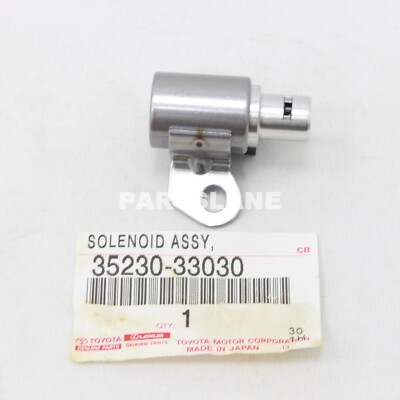 Toyota RAV4 Matrix Scion xB Tc OEM Transmission Solenoid Valve 35230 ...