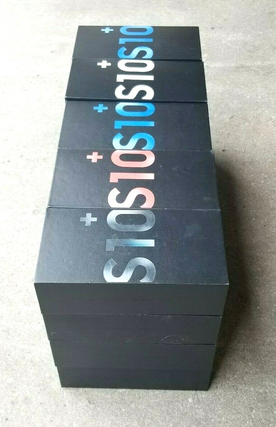 Samsung Galaxy S10 S10+ S10e Box Lot Original Empty Boxes with Manual ...