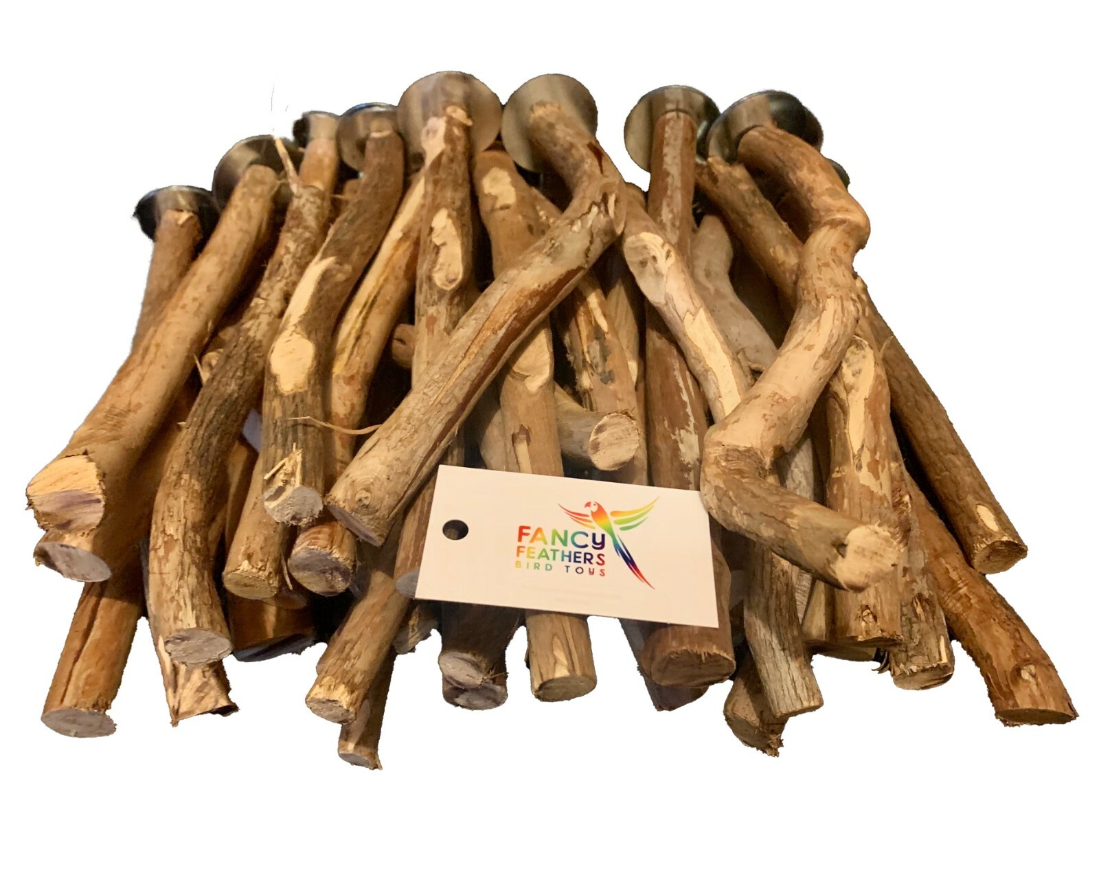 Fancy Feathers bird toys Dragonwood Natural bird perch Lot of 40 | eBay