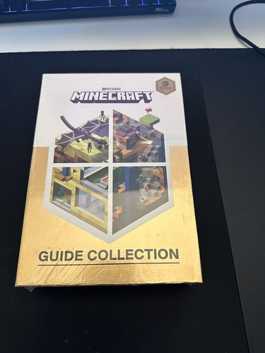 Mojang MINECRAFT Books Guide Collection Box Set *BRAND NEW* | eBay