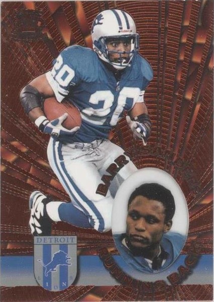 1996 Pacific Invincible - Bronze #I-49 Barry Sanders for sale online | eBay