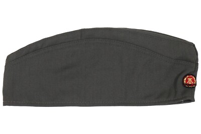 Size 63 - Authentic East German Side Cap NVA DDR Uniform Garrison ...