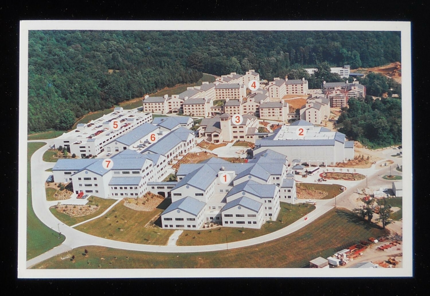 1996 Birdseye View Watchtower Educational Center Bethel Bible Patterson ...