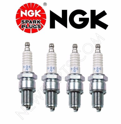 4-New NGK Copper Spark Plugs BPR5ES #7734 | eBay