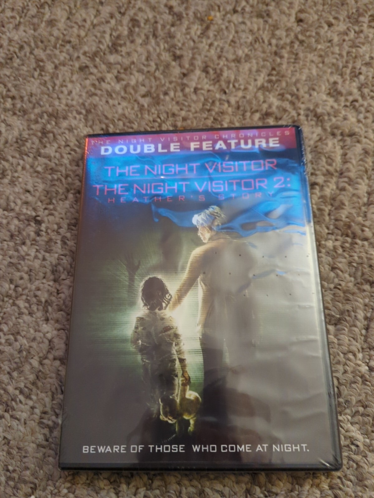 The Night Visitor/The Night Visitor 2: Heathers Story (DVD, 2016 ...