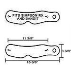 Tear-offs Style E-200 box Simpson RX Bandit | eBay