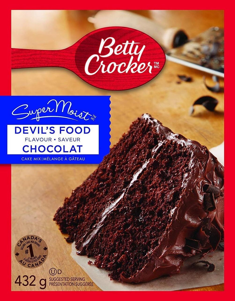 Chocolate Cake Super Moist Box Brand