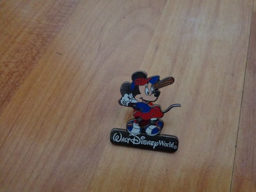 Classique Disney WDW Walt Disney Monde Mickey Mouse Baseball Pin ...