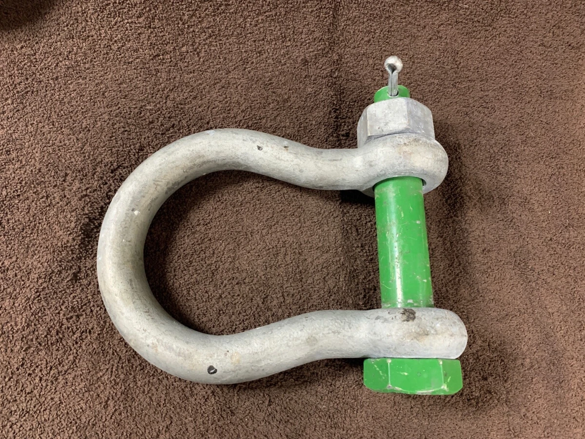 Green Pin Shackle