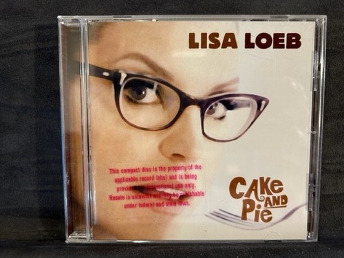 LISA LOEB: CAKE & PIE [CD] PROMO COPY 606949324223| eBay