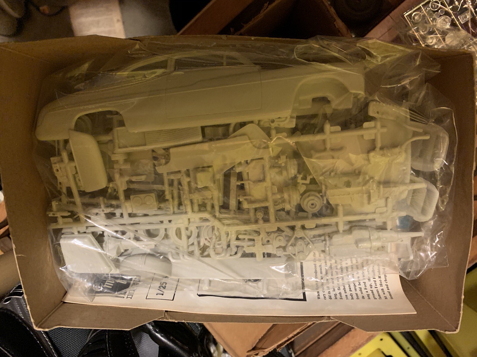 AMT 49 Mercury Coupe Model Kit 1:25 Scale | eBay