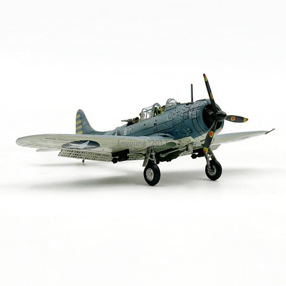 1:72 Douglas SBD Dauntless 1940 Plane Model Diecast Airplane Model ...