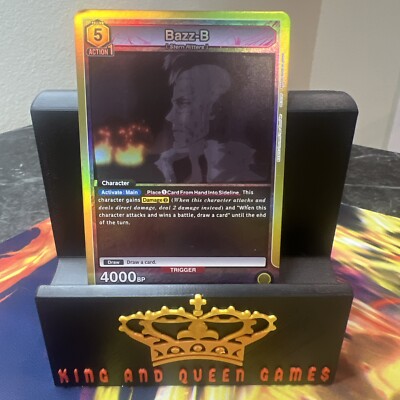 Bazz-B UE01BT/BLC-1-011 R Foil Bleach Union Arena Card [US SELLER] | eBay