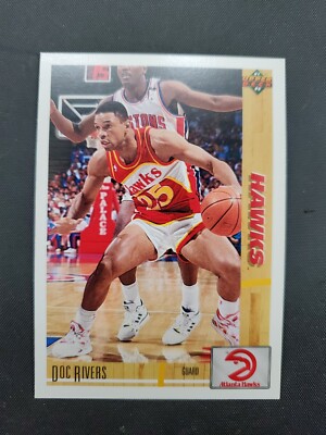 91-92 Upper Deck Basketball Card Doc Rivers #46 FAST SHIPPING! | eBay