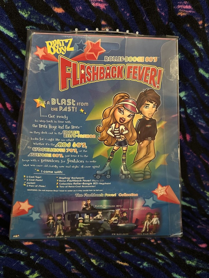 Bratz Vintage Flashback Fever Koby 2004 | eBay