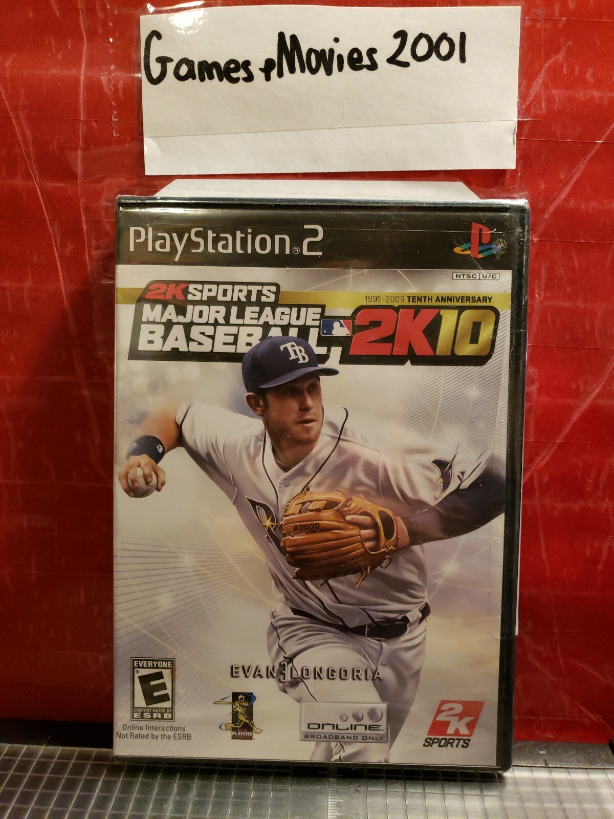 Major League Baseball 2K10 (Sony PlayStation 2, 2010) for sale online ...