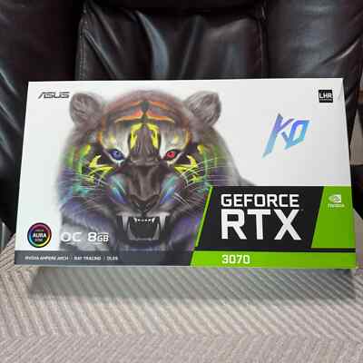 ASUS KO GeForce RTX 3070 V2 OC GAMING Edition 8GB NVIDIA Video Card | eBay