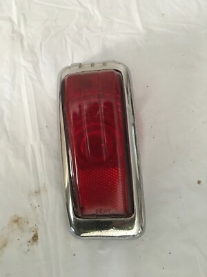 1946-49 DeSoto Early Deluxe Custom Tail Light Assembly P/N's DEHY R-H ...