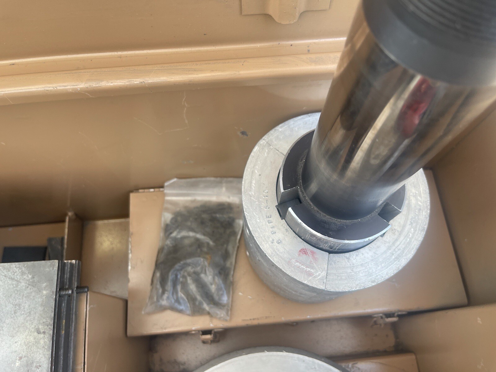 Wachs End Prep Tool / Pipe Beveler Electric Model 5043 Medium Diameter ...