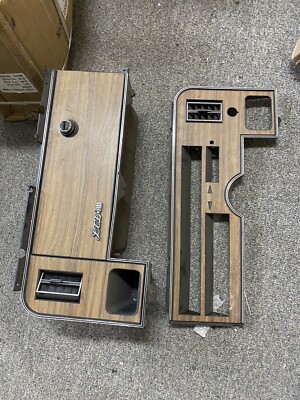 Ford Ltd P6 Silver Monarch Dash Fascia And Glovebox | eBay Australia