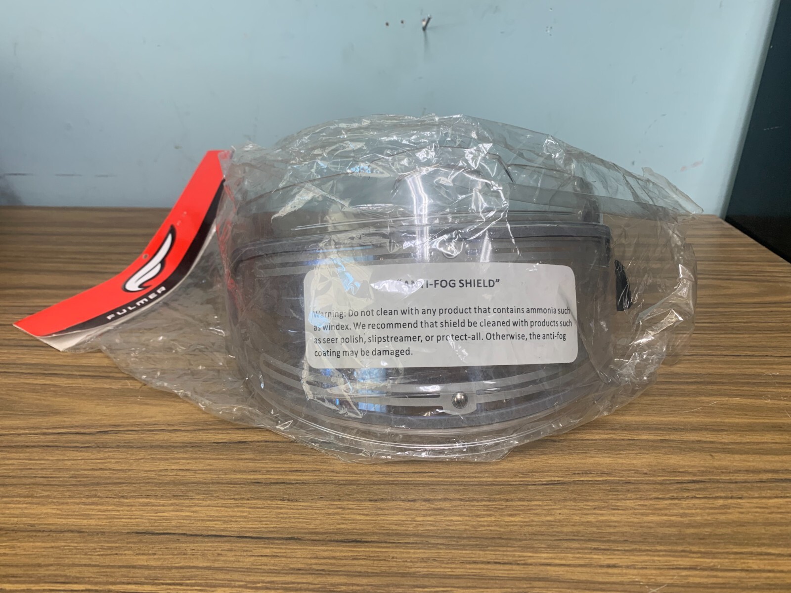 New Fulmer Snowmobile Dual Pane Electric Lens Anti-Fog Face Shield SN ...