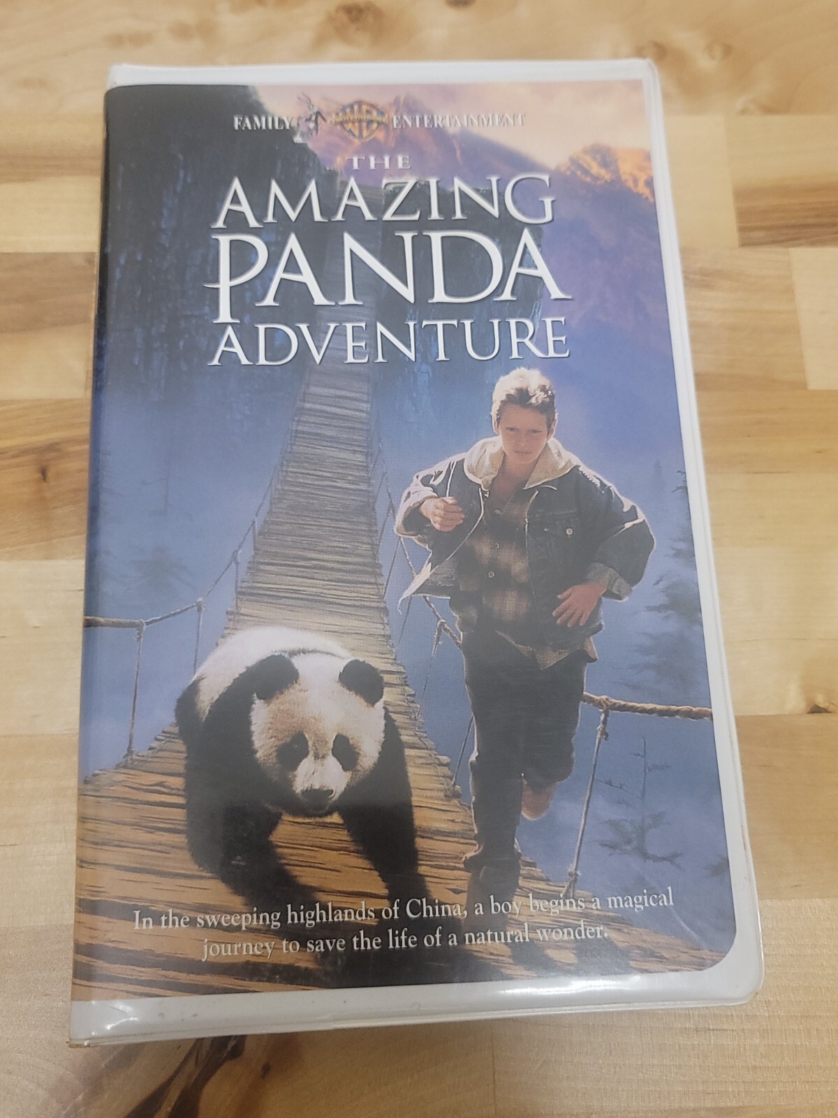 The Amazing Panda Adventure (VHS, 1996) 85391630036| eBay