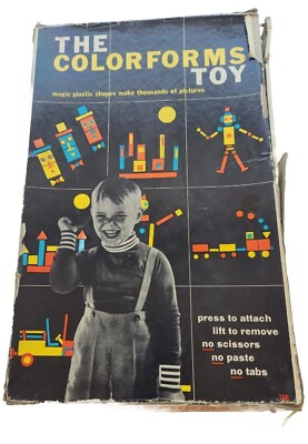 Vintage "The Colorforms" ORIGINAL ~ Hard To Find! | eBay