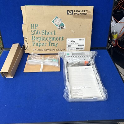 HP LaserJet 5/5M/5N Printer - C3924A UNIVERSAL (LETTER/LEGAL) PAPER ...