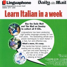 learn italian cd products for sale | eBay
