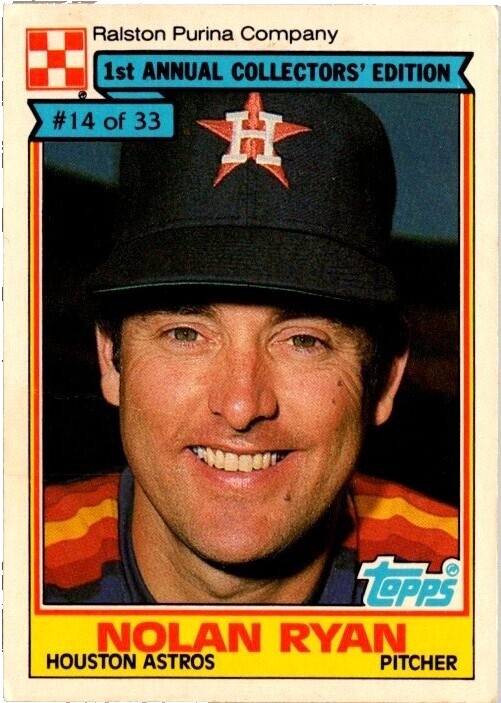 1984 Nolan Ryan Topps | eBay