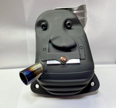 NEW OEM HUSQVARNA 572xp 565 572 XP PORTED EXHAUST DUAL PORT MUFFLER MOD ...