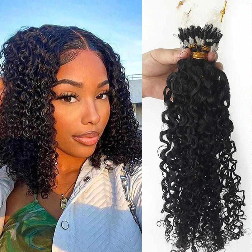 Peruvian Curly Hair Extensions