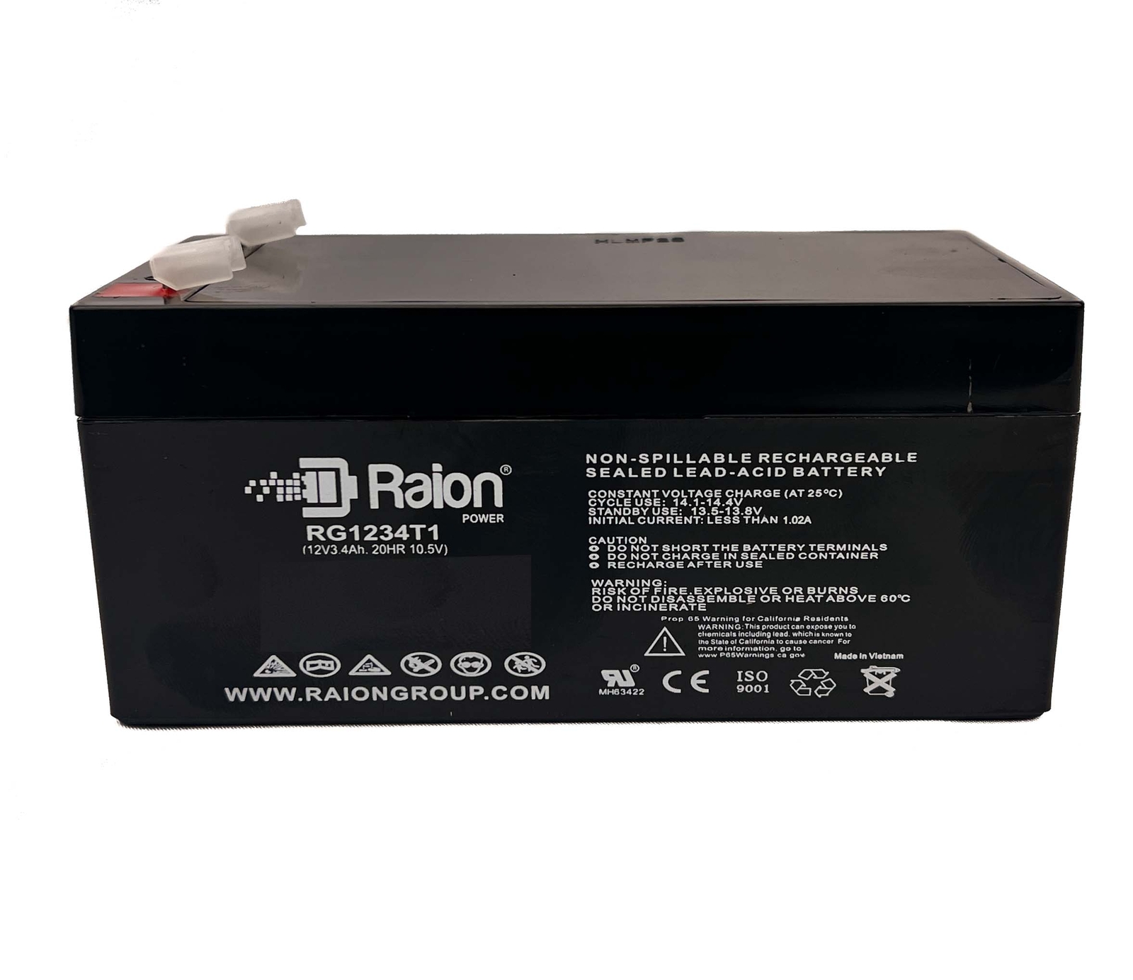 Raion Power 12V 3.4Ah UPS Battery For APC RBC35 | eBay