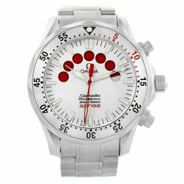 OMEGA Seamaster Silver Men's Watch - 2595.30.00 for sale online | eBay