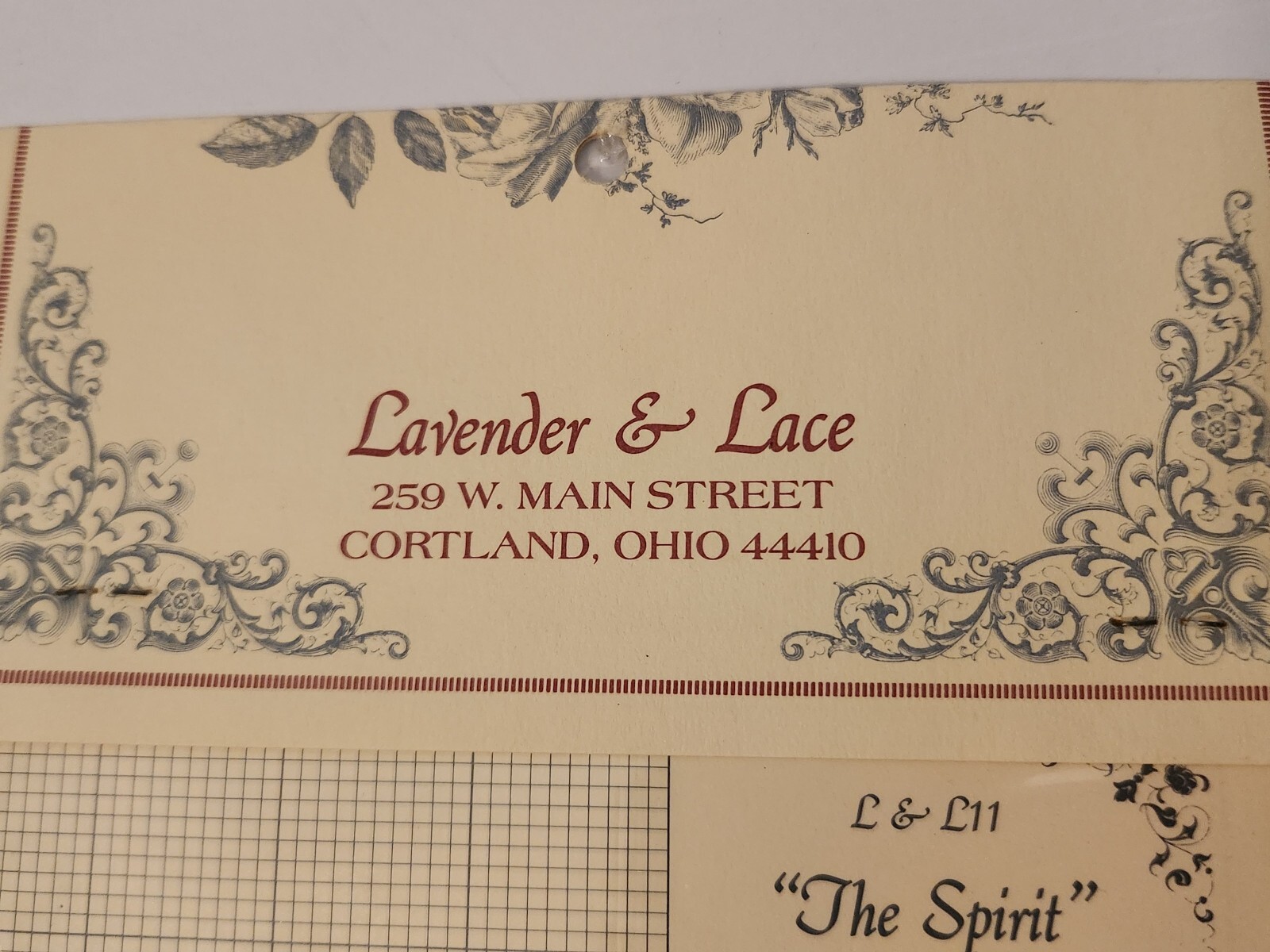 Lavender and Lace Spirit of Christmas Santa Cross Stitch Pattern LL11 ...